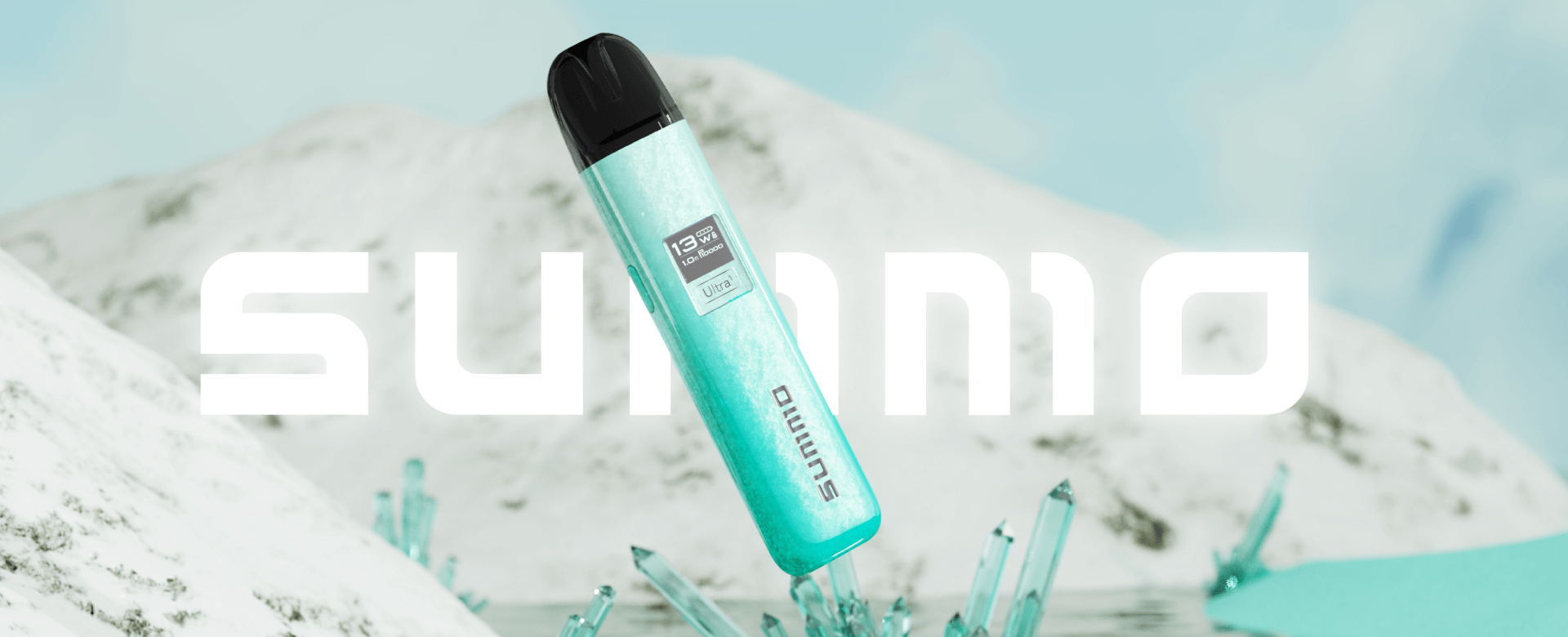 SUMMO | Make Life Light | Affordable Luxury Open System Vape Brand_SUMMO