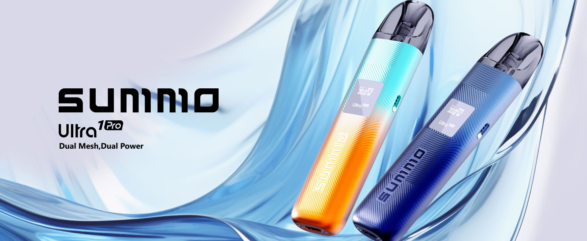 Summo Ultra1 Pro -Dual Power, Superior Flavor