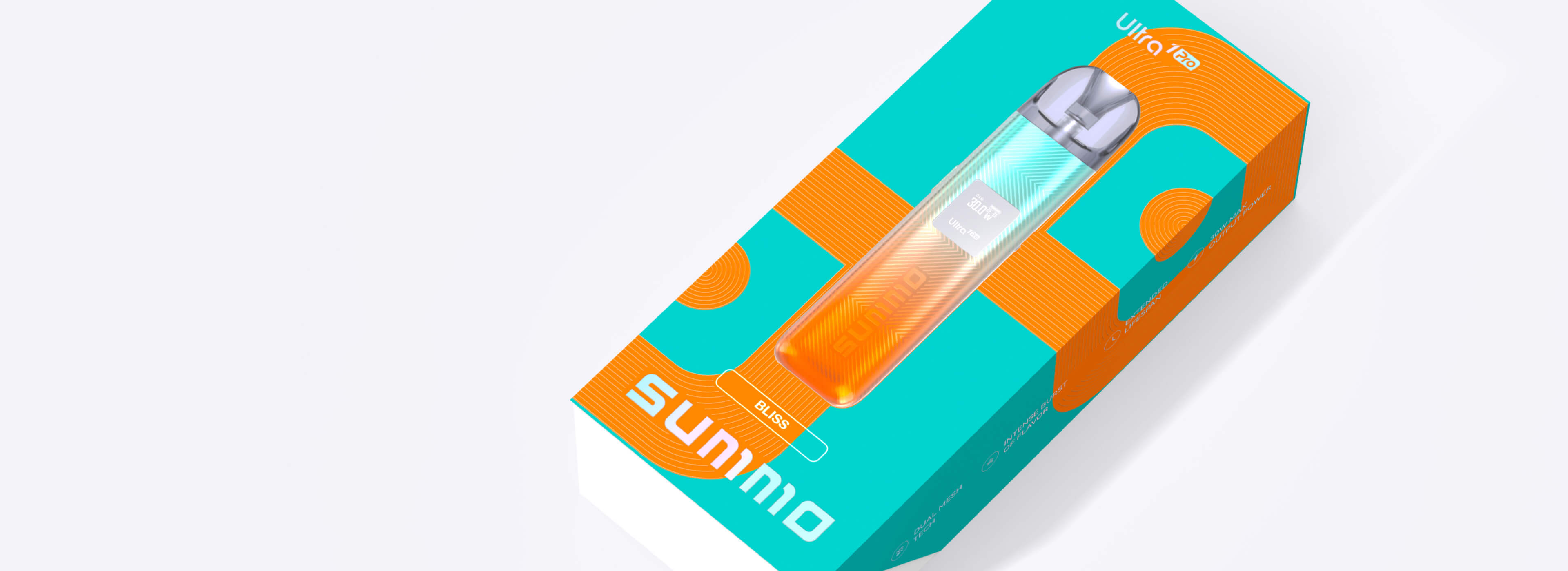 Summo Ultra1 Pro -Dual Power, Superior Flavor